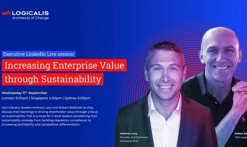 Toby Alcock discusses sustainable managed services | Logicalis